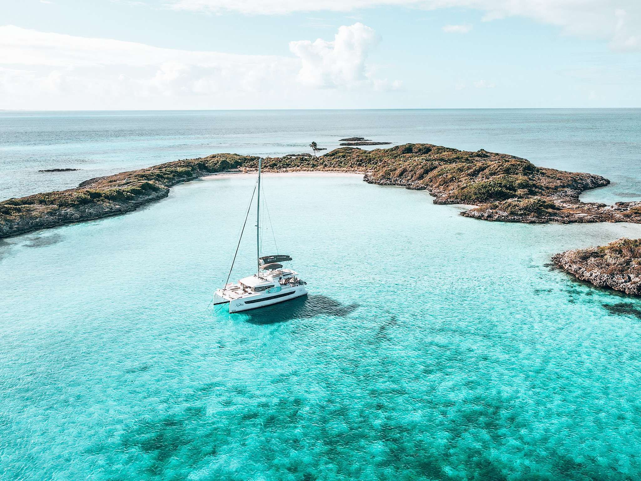 Rent a 48 Catana on Boatsetter