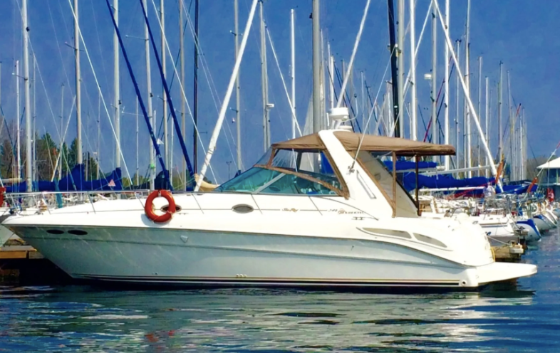 Rent a 36 Sea Ray Sundancer on Boatsetter