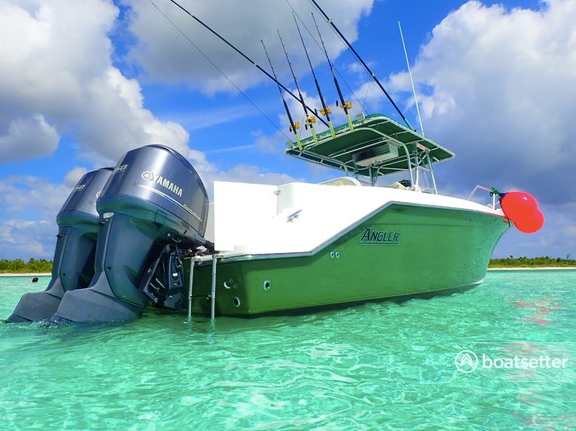 Rent a Angler 30 on Boatsetter