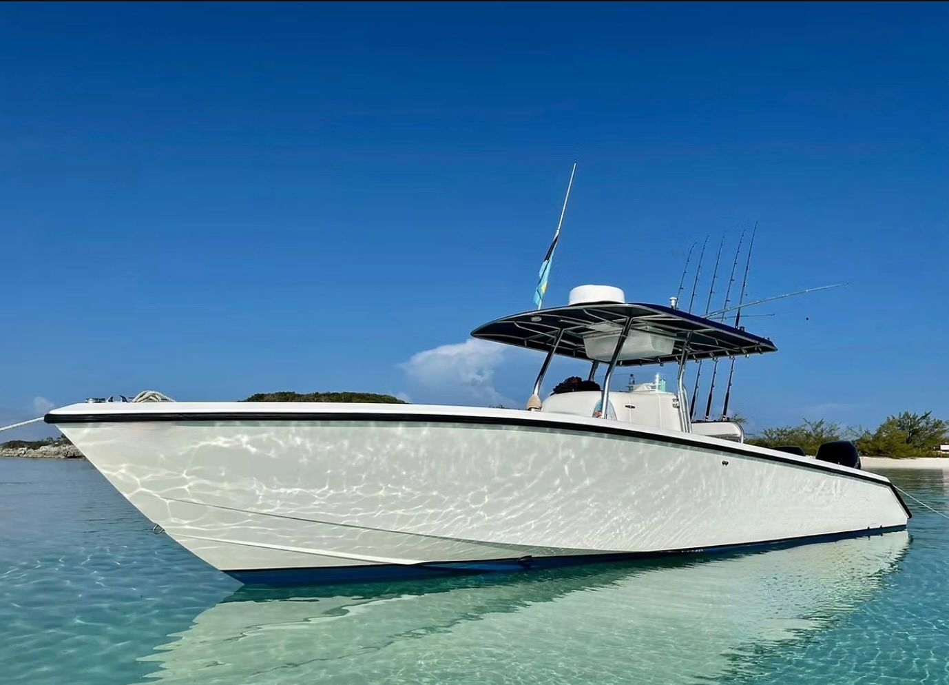 Rent a 34' Venture on Boatsetter