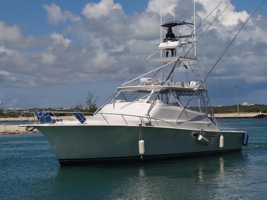 Rent a 48’ Ocean Super Sport Open Express on Boatsetter