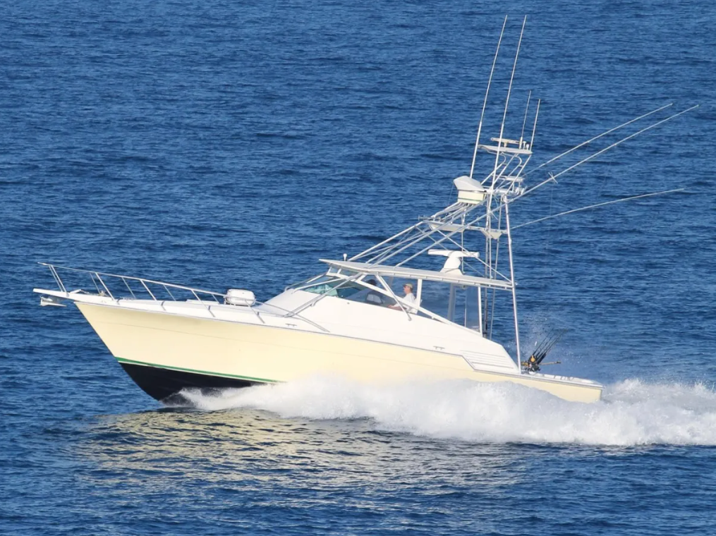 Rent a 43 Bertram Express on Boatsetter