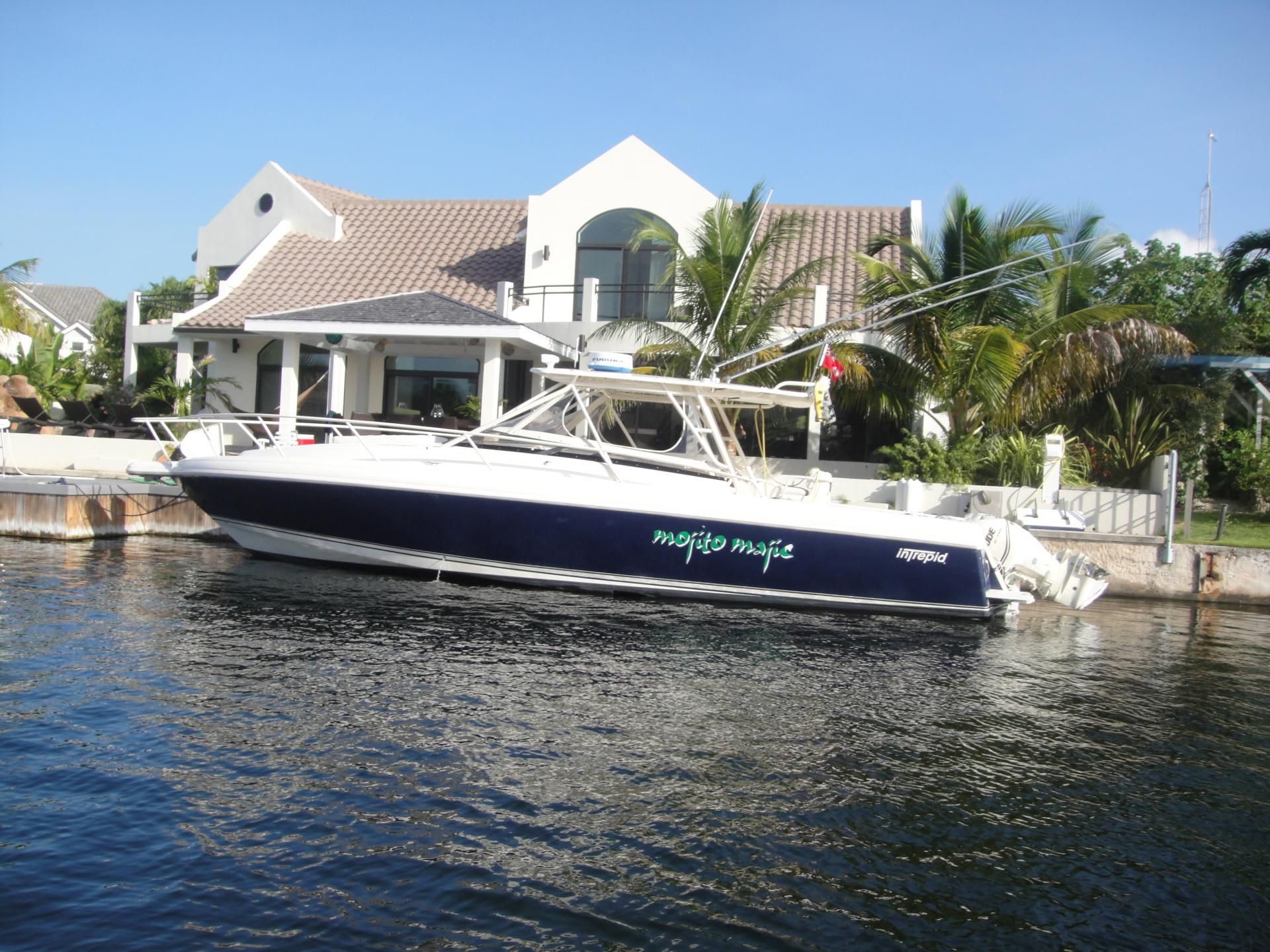Rent a 38 Intrepid on Boatsetter