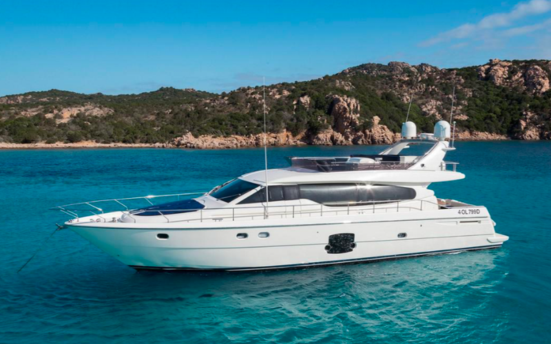 Rent a Ferretti 63 on Boatsetter